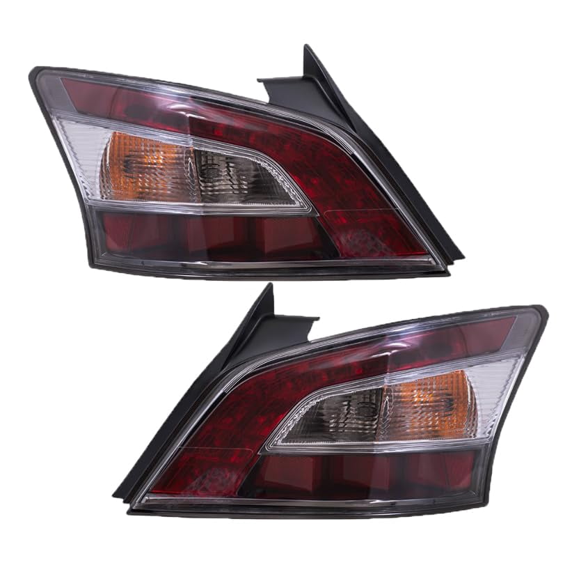 EPIC LIGHTING OE Style Halogen Tail Lights Assembly Replacement for ...