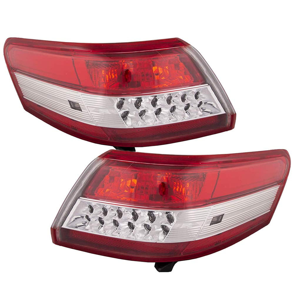 EPIC LIGHTING OE Style Halogen Tail Lights Assembly Replacement for TOYOTA 10-11 CAMRY ...