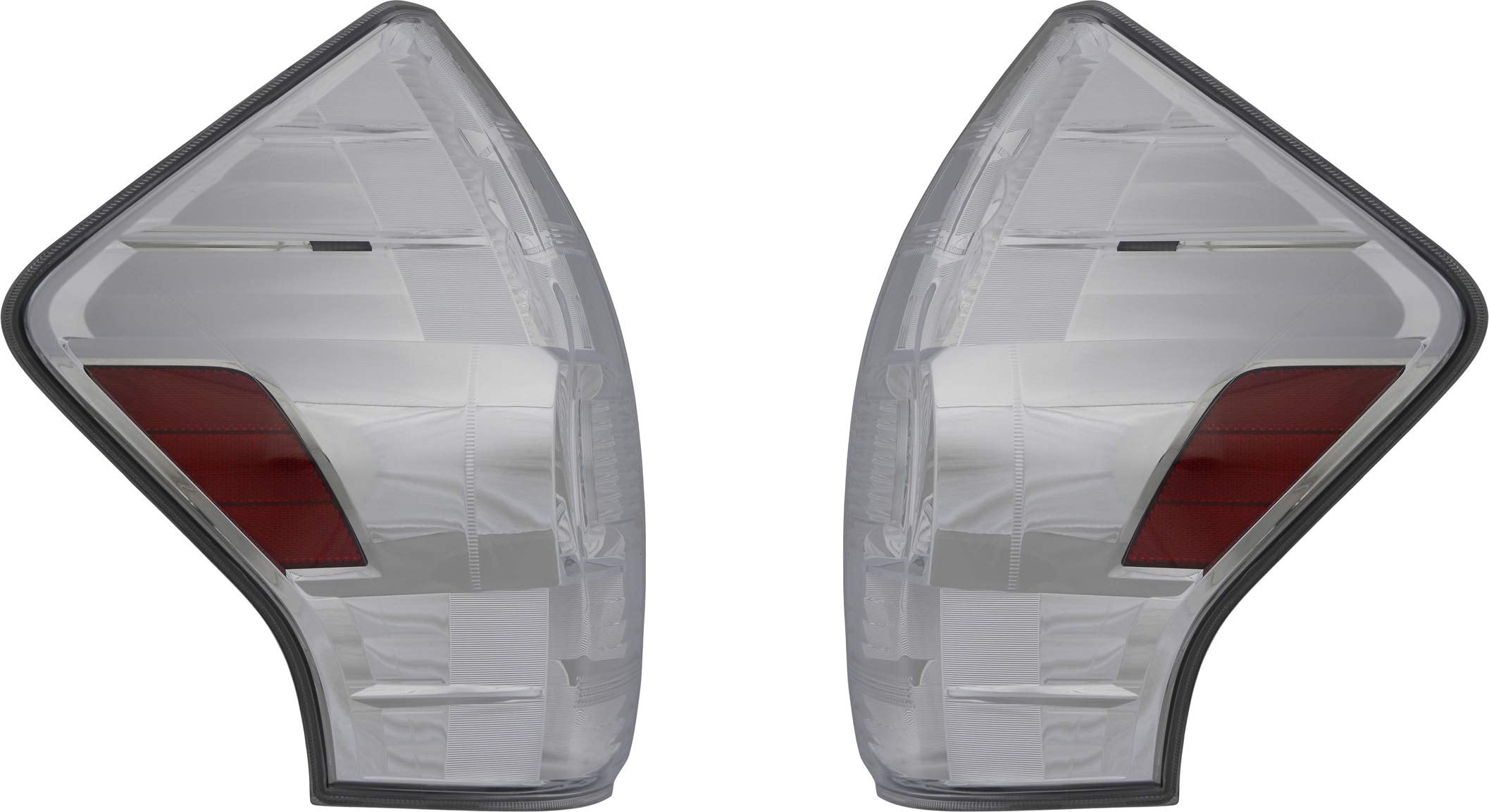 EPIC LIGHTING OE Style Halogen Tail Lights Assembly Replacement for ...