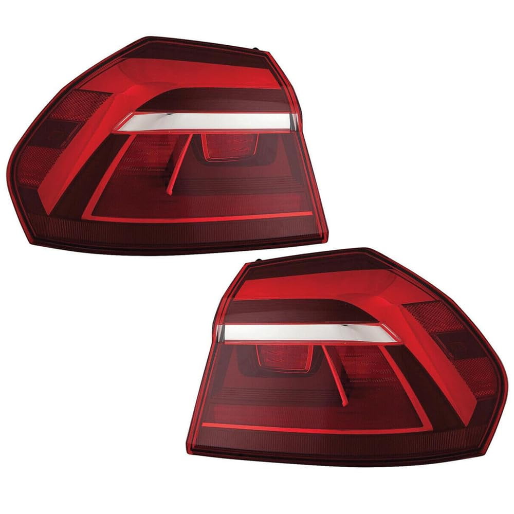 EPIC LIGHTING OE Style Halogen Tail Lights Assembly Replacement for ...