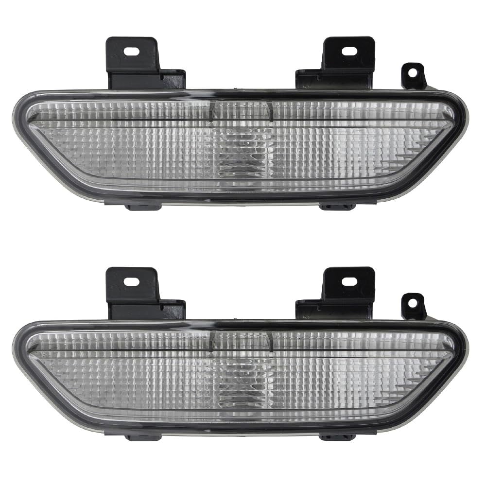 EPIC LIGHTING OE Style Halogen Tail Lights Center Reverse Light ...