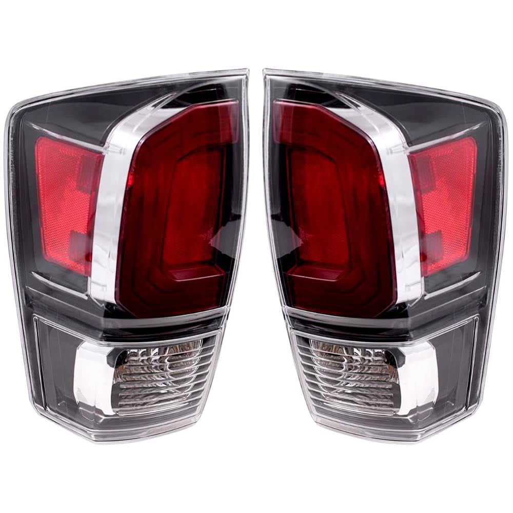 EPIC LIGHTING OE Style Halogen Tail Lights w/o Black Housing Assembly ...