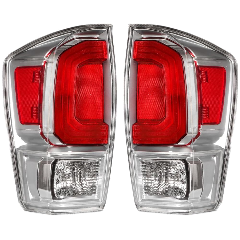EPIC LIGHTING OE Style Halogen Tail Lights w/o Black Housing Assembly ...