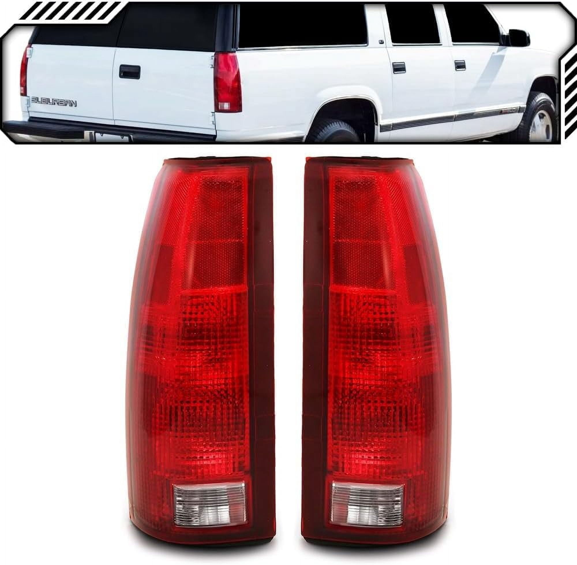 EPIC LIGHTING OE Style Halogen Tail Lights w/o Bulbs & Plate Assembly ...