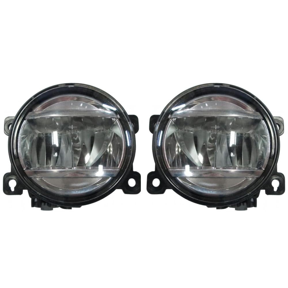 EPIC LIGHTING OE Style LED Fog Lights Assembly Replacement for ACURA ...