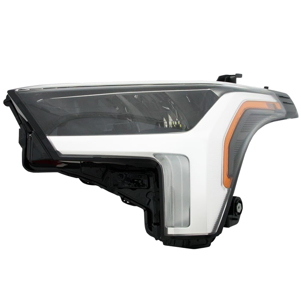 EPIC LIGHTING OE Style LED Headlight W/O LED Signal Lamp Assembly ...