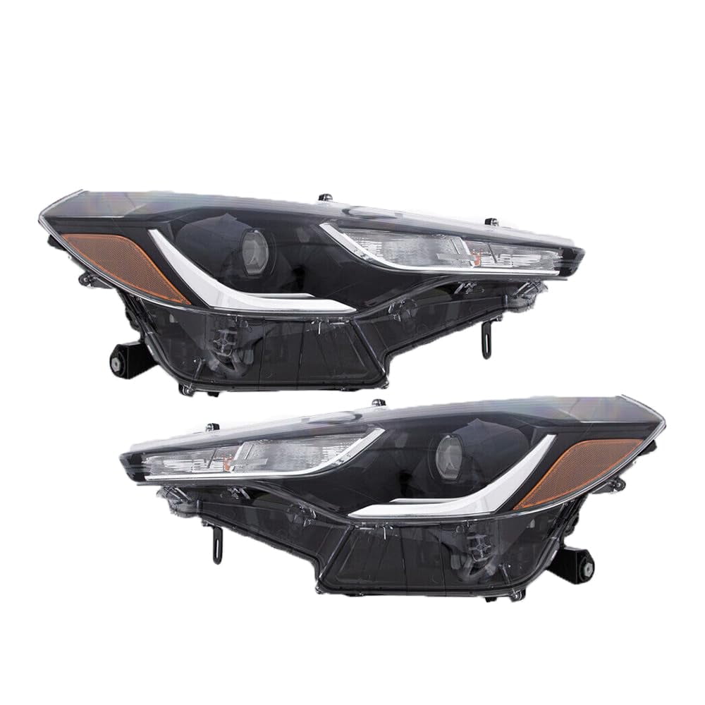 EPIC LIGHTING OE Style LED Headlights Assembly Replacement for TOYOTA ...
