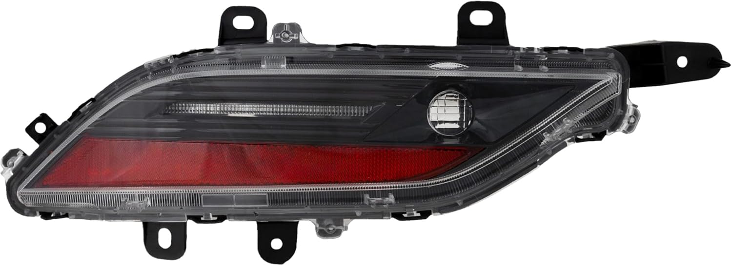 EPIC LIGHTING OE Style LED Tail Light Assembly Replacement for TOYOTA ...
