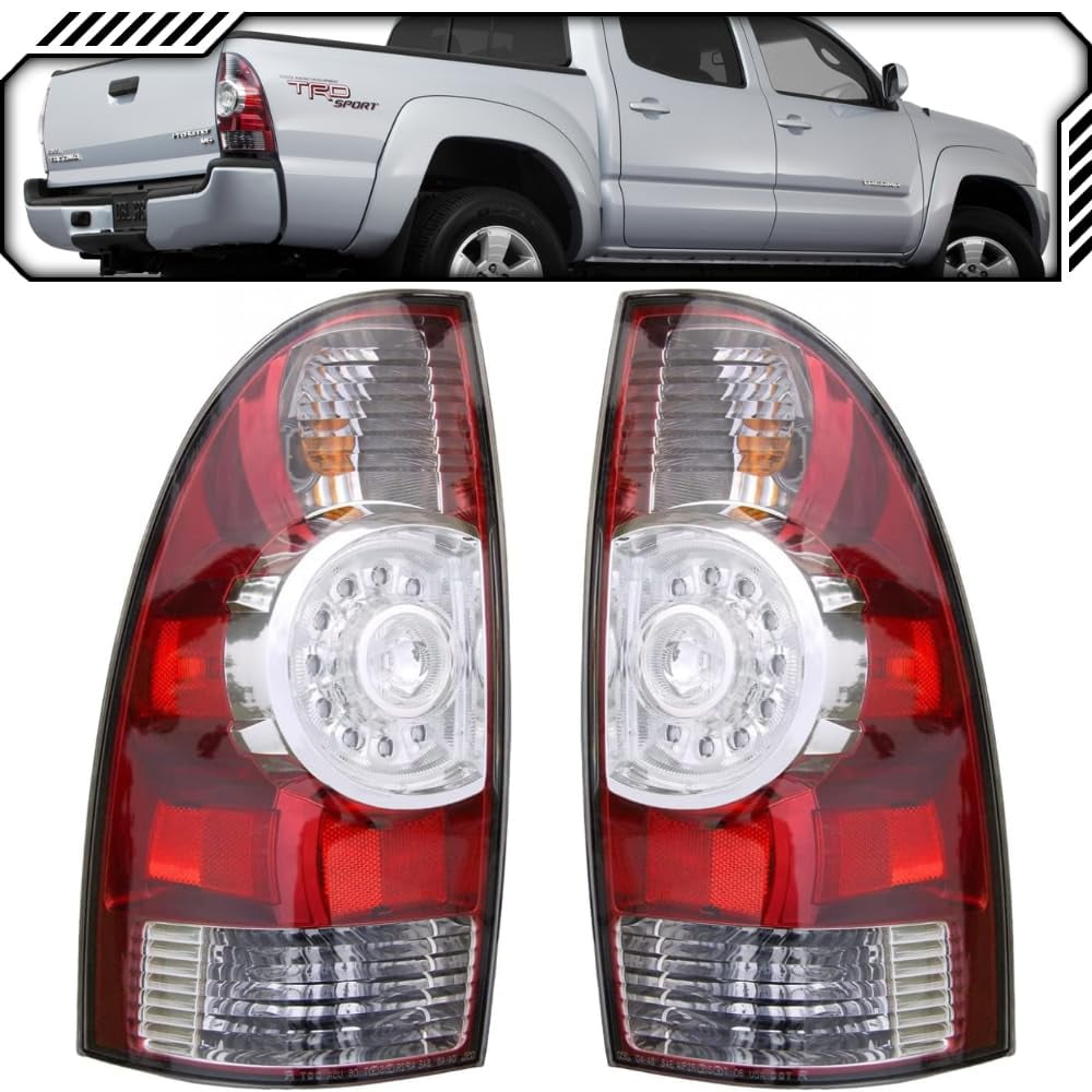 EPIC LIGHTING OE Style LED Tail Lights LED Center Type Assembly ...