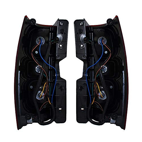 EPIC LIGHTING OE Style Replacement Rear Brake Tail Lights Assemblies ...