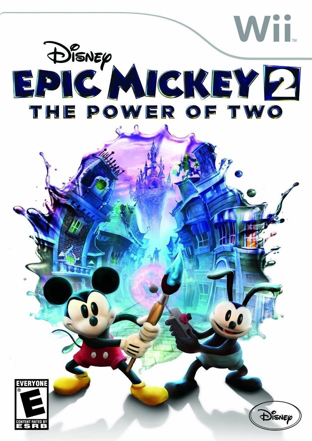 EPIC MICKEY 2: POWER OF TWO - Nintendo WII - Walmart.com