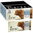 EPIC Beef Sea Salt Pepper Protein Bars, Keto & Paleo Friendly, 1.3 oz ...