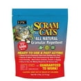 EPIC Scram for Cats Granules: Natural Outdoor Yard Deterrent & Animal ...