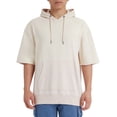 EPIC Studio Men's & Big Men's Ombre Dip Dye French Terry Short Sleeve ...