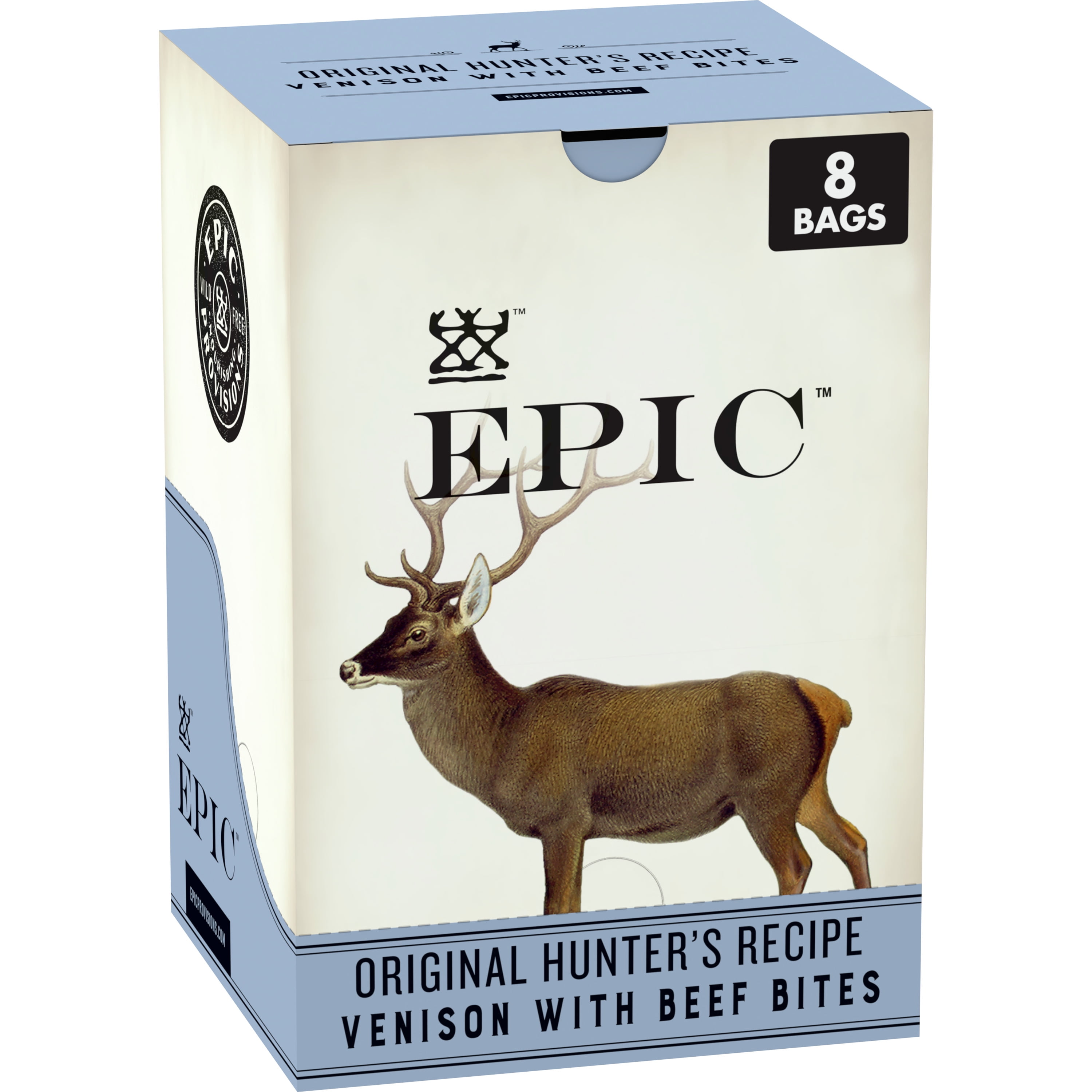 EPIC Venison with Beef Bites, Keto Friendly, Whole30 Approved, Gluten ...