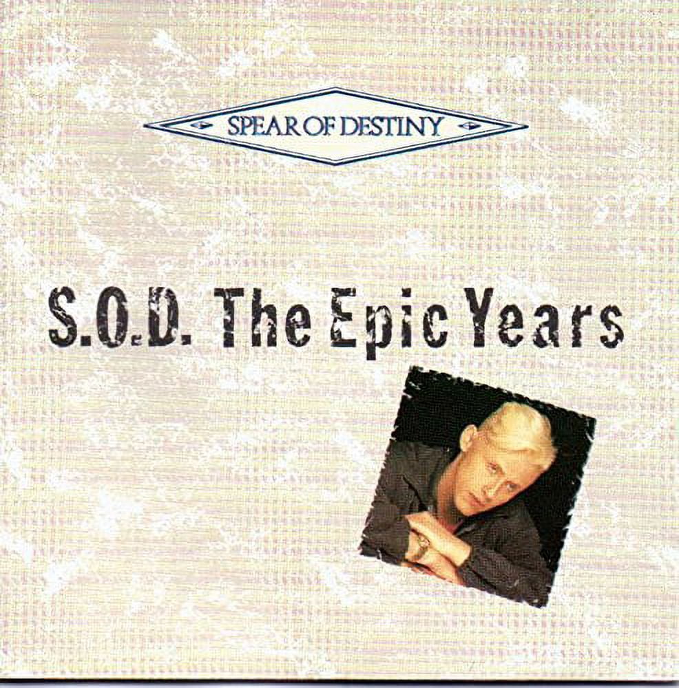 Pre-Owned EPIC YEARS CD UK ISSUE PRESSED IN JAPAN 1987 - Walmart.com