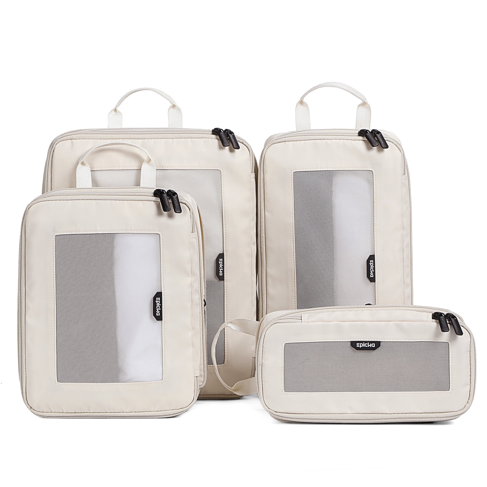 Epicka TripCozy Compression Packing Cubes, Durable Travel Organizer ...