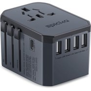 OGEDNAC Universal Travel Plug Adapter for Different Countries, All-in ...