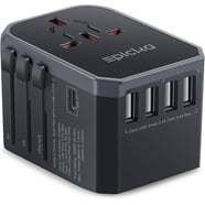 Universal Type I Travel Adapter Plug for US to AUSTRALIA/NEW ZEALAND ...