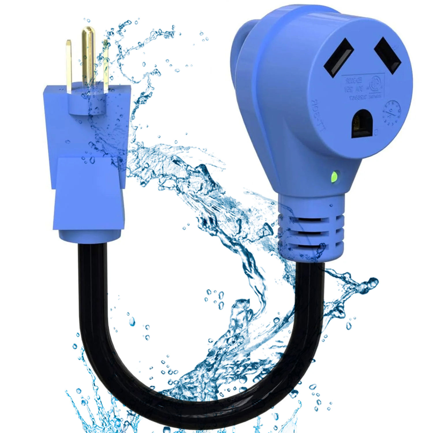 Road Power RV Cord Adapter - Walmart.com