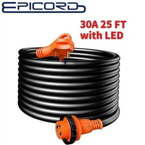 30 Amp RV Extension Cords in RV Extension Cords - Walmart.com