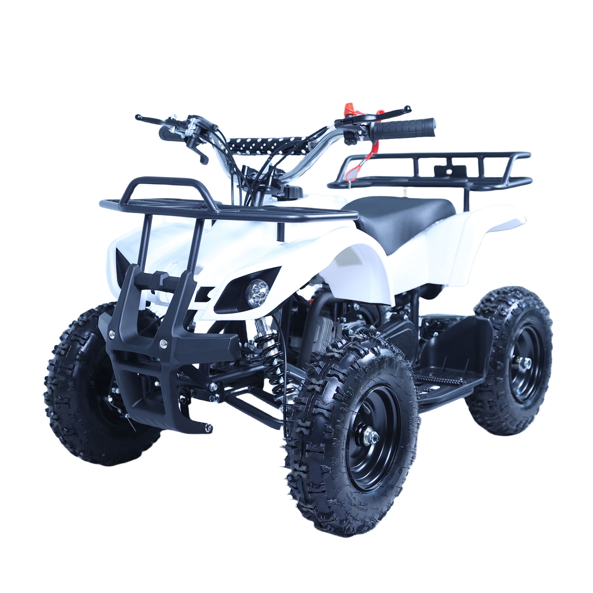 EPICORD 49CC ATV for Kids,4 Wheels Single Cylinder Air-cooled Kids Gas ...