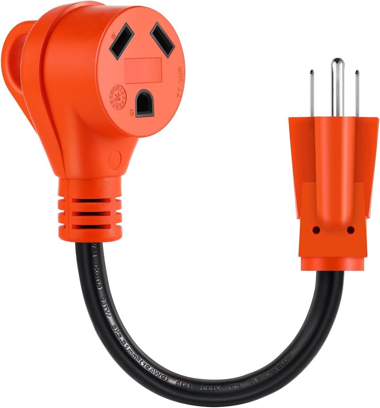 AP Products 1600526 30A Generator Adapter - 4 Prong - Walmart.com