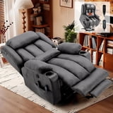 EPICOZY Oversized Dual Motor Power Lift Recliner Chair with Extended ...