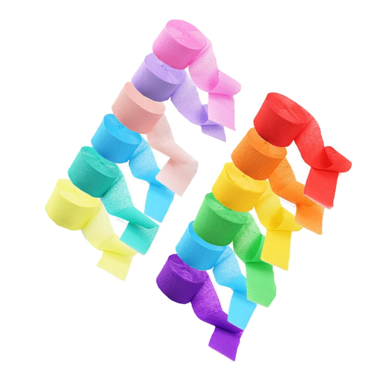 EPIGEIST 12Pcs Crepe SCH4 Paper Streamers for Birthday Wedding ...