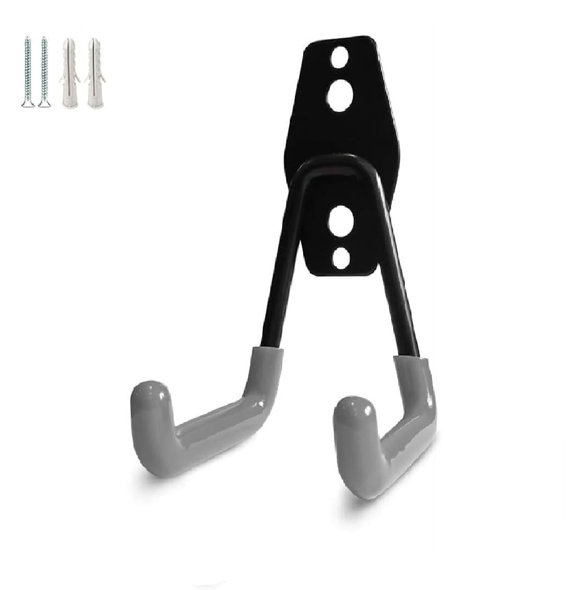 EPIQURIA Garage Storage Hooks Heavy Duty Ladder Hooks for Wall Garage ...