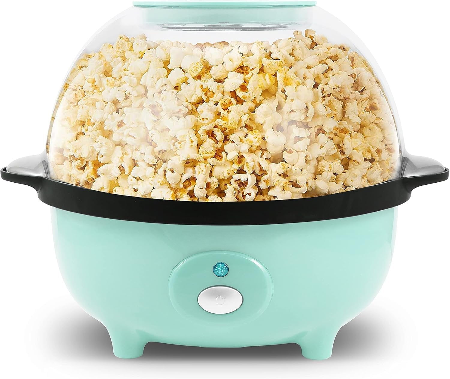EPM330M Automatic Stirring 12-cup Popcorn Maker Popper, Hot Oil Popcorn ...