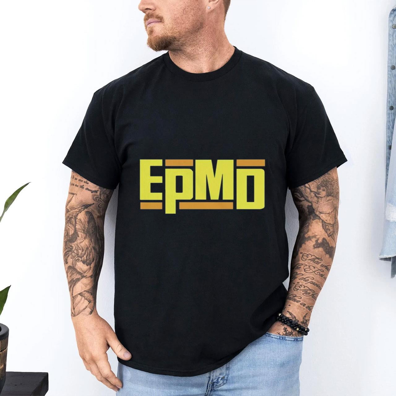 EPMD Logo T-Shirt - Old School Classic New York City Hip Hop - Strictly ...