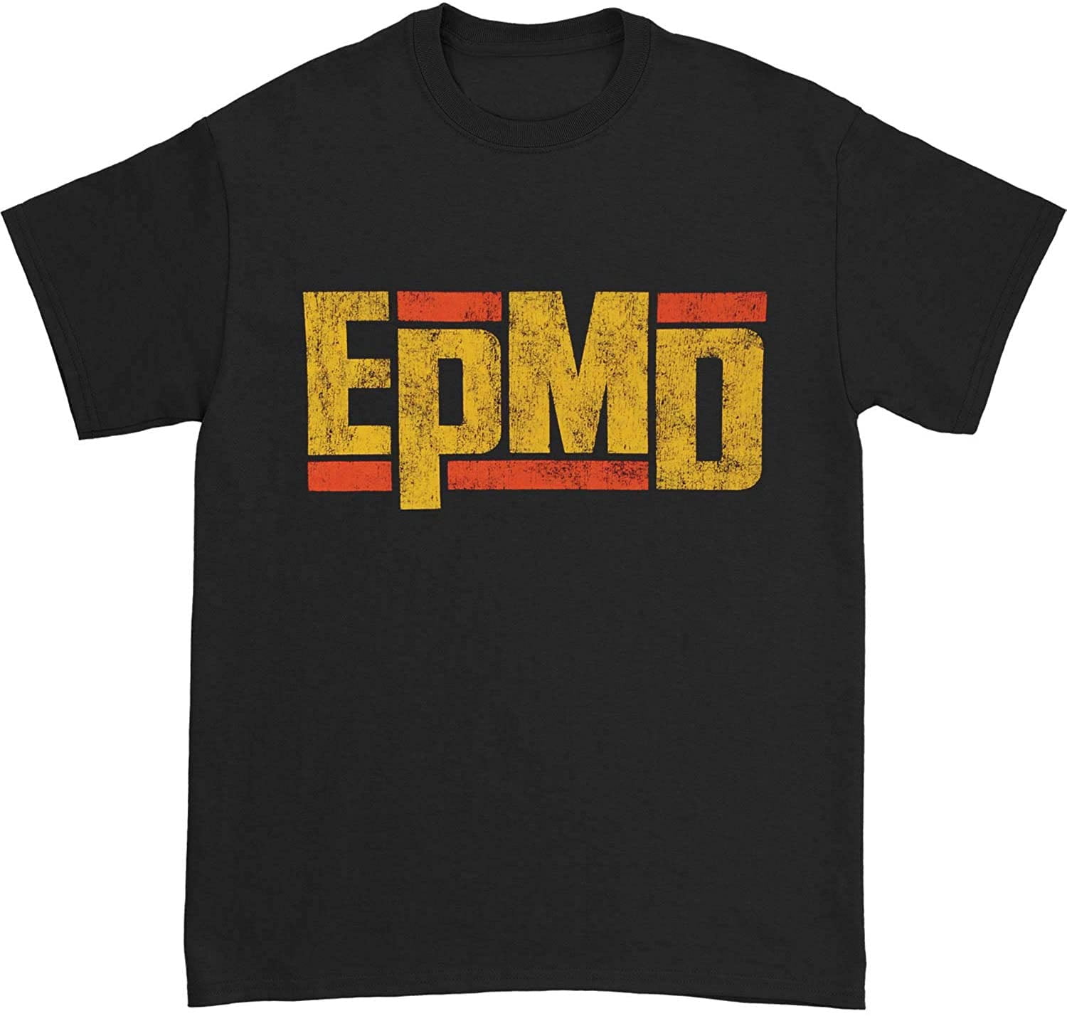 EPMD Men's Logo T-Shirt Black Medium | Licensed Control Industry ...
