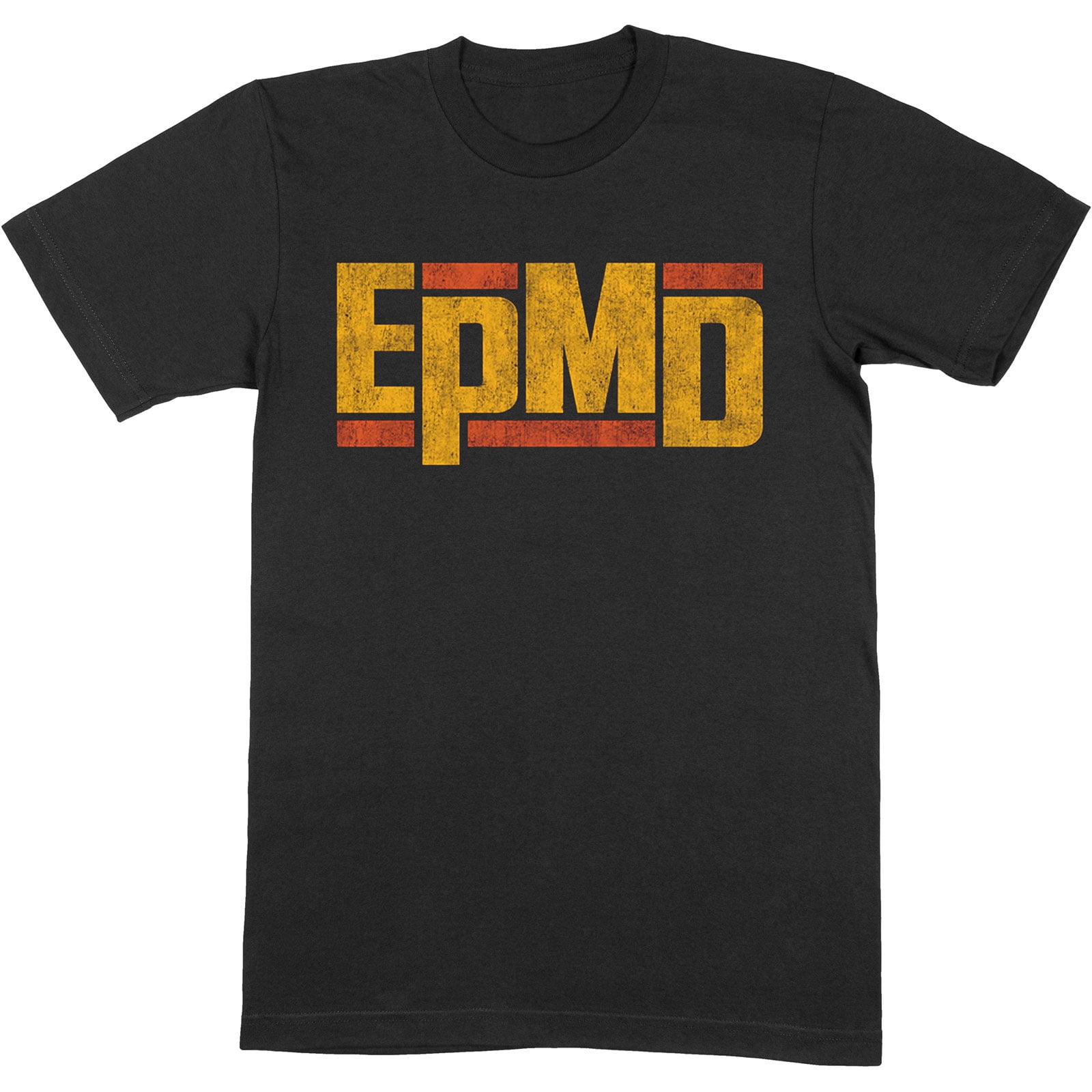 EPMD Unisex Tee Distressed Classic Logo (Large) - Walmart.com