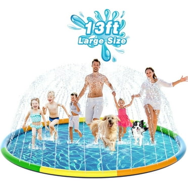 Fidofaves Splash Pad for Dogs, Fidosplash Splash Pad Dog, for Large ...