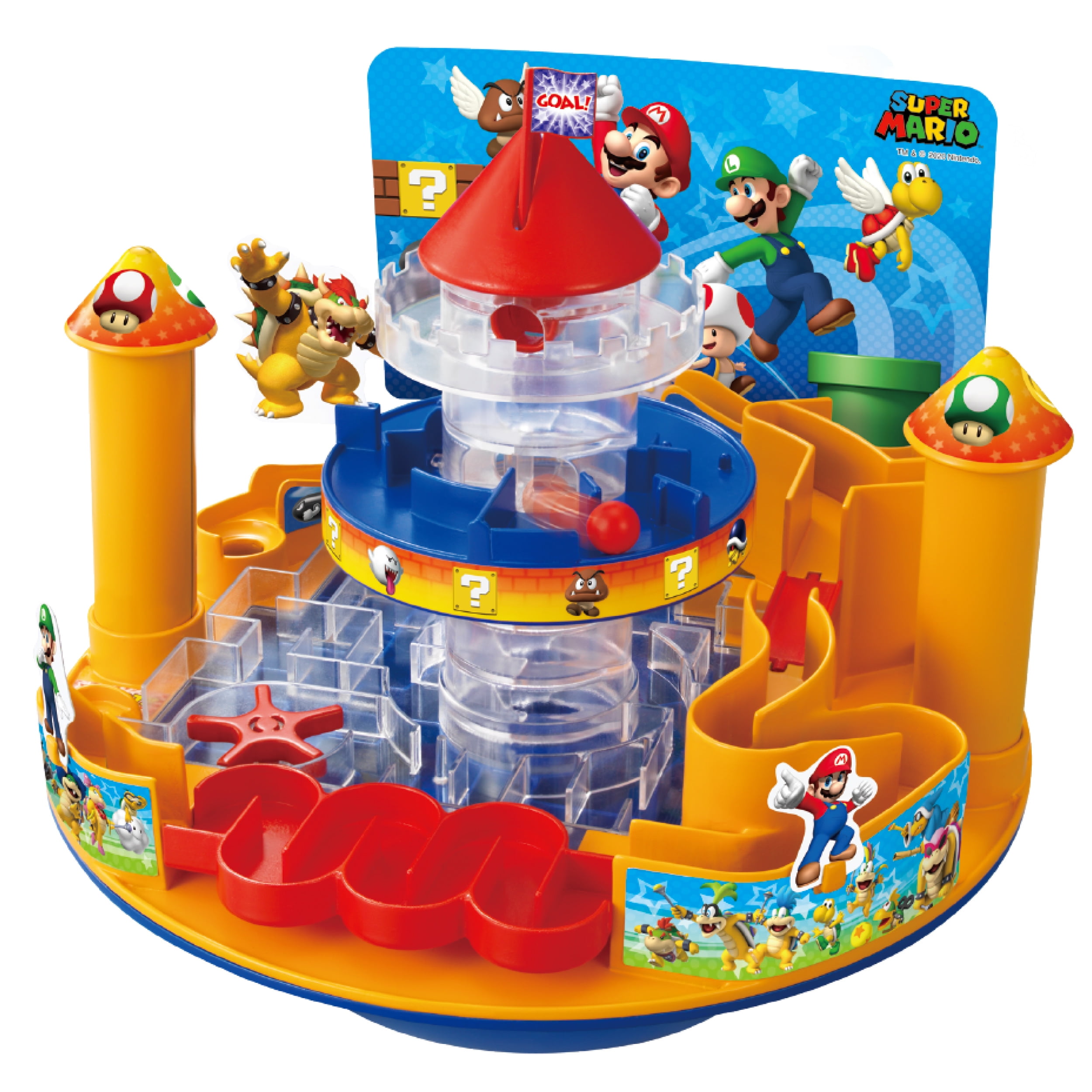 EPOCH Games Super Mario Castle Land - Walmart.com