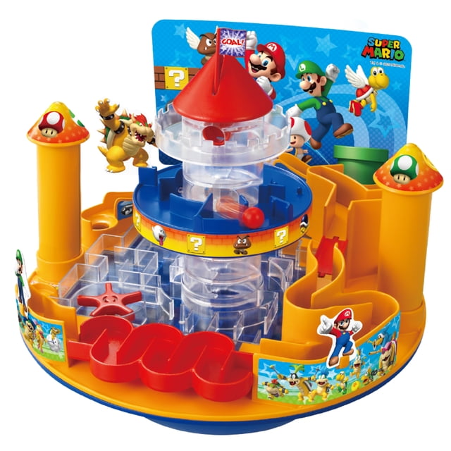EPOCH Games Super Mario Castle Land - Walmart.com