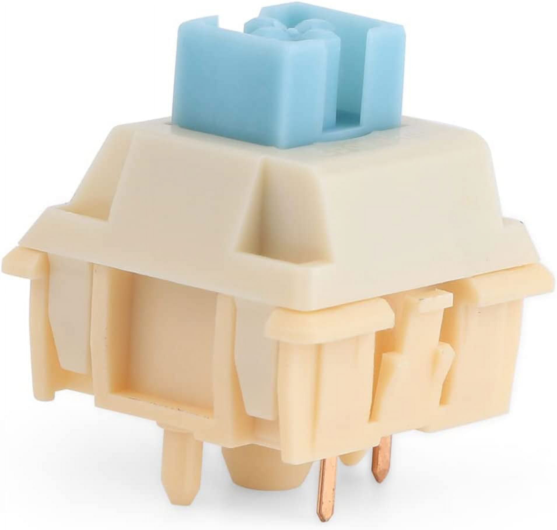 EPOMAKER Budgerigar 30 Pieces 47gf Tactile Mechanical Keyboard Switches ...