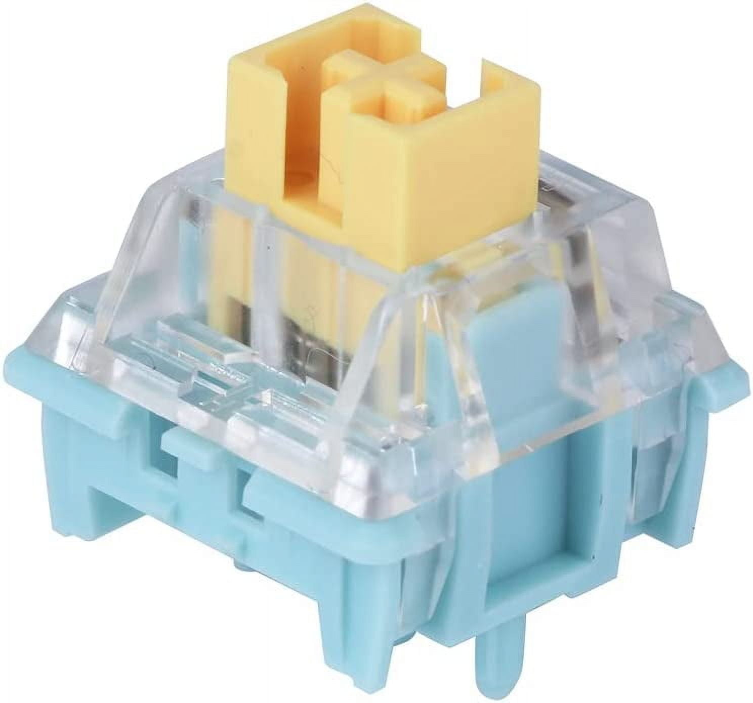 EPOMAKER Sea Salt Silent Mechanical Keyboard Switches Set, Pre-Lubed ...