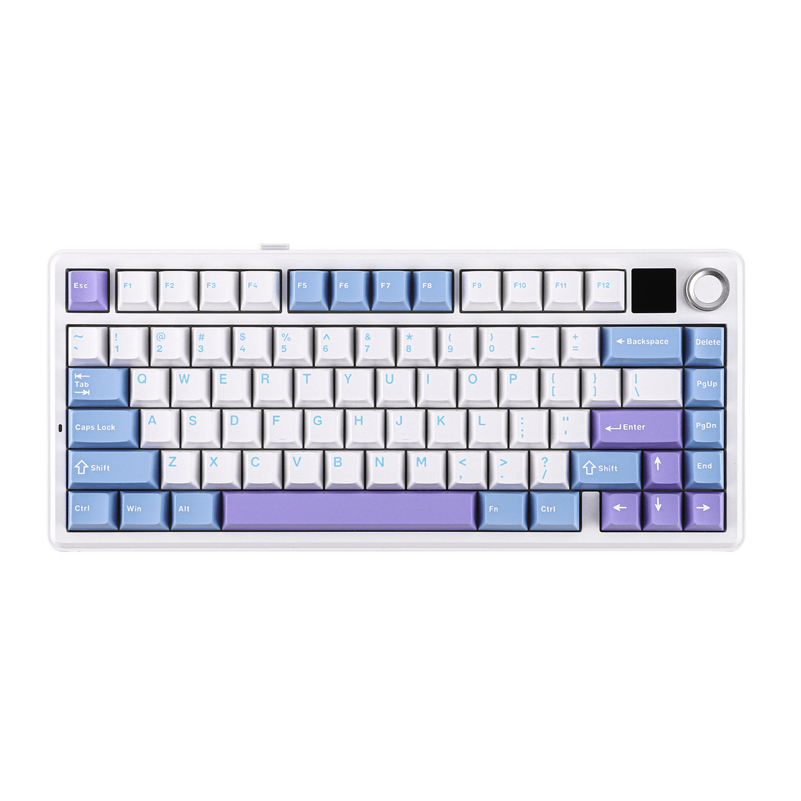 EPOMAKER X AULA F75 MAX Compact 75% ANSI Layout Wired/Bluetooth/2.4GHz ...