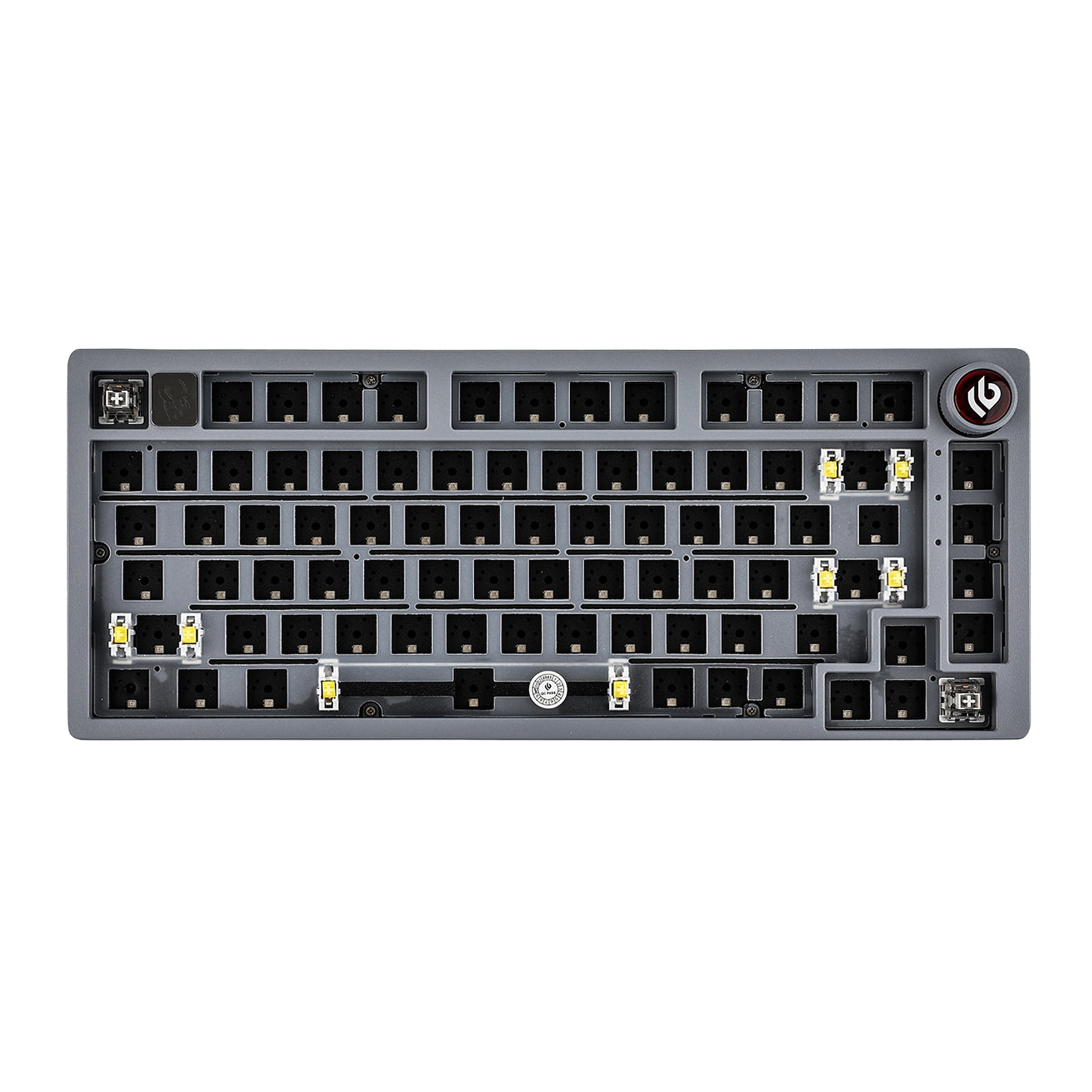 EPOMAKER x LEOBOG Hi75 Kit 75% 81-Key Type-C Wired with South-Facing ...