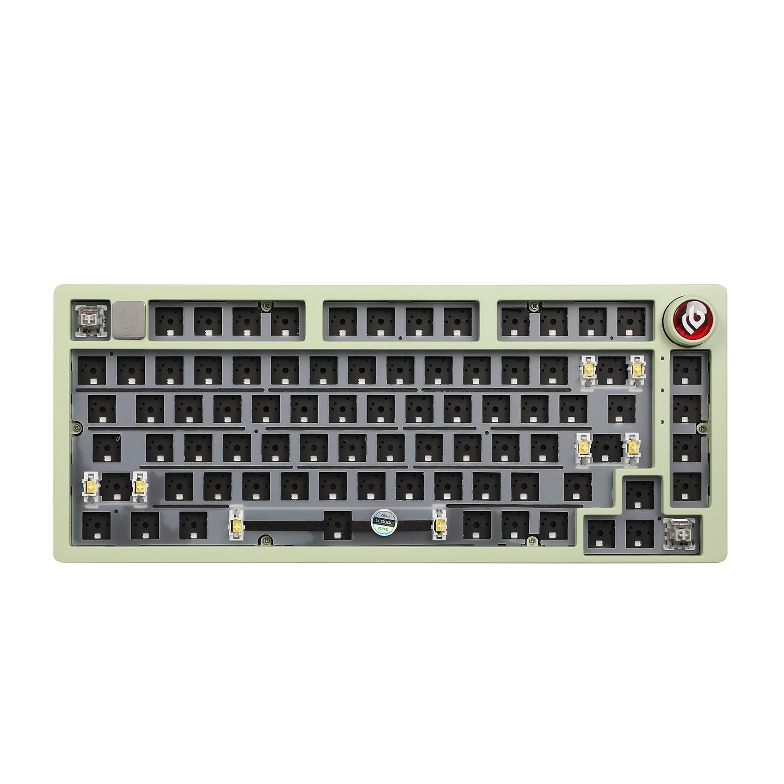 EPOMAKER x LEOBOG Hi75 Kit 75% 81-Key Type-C Wired with South-Facing ...