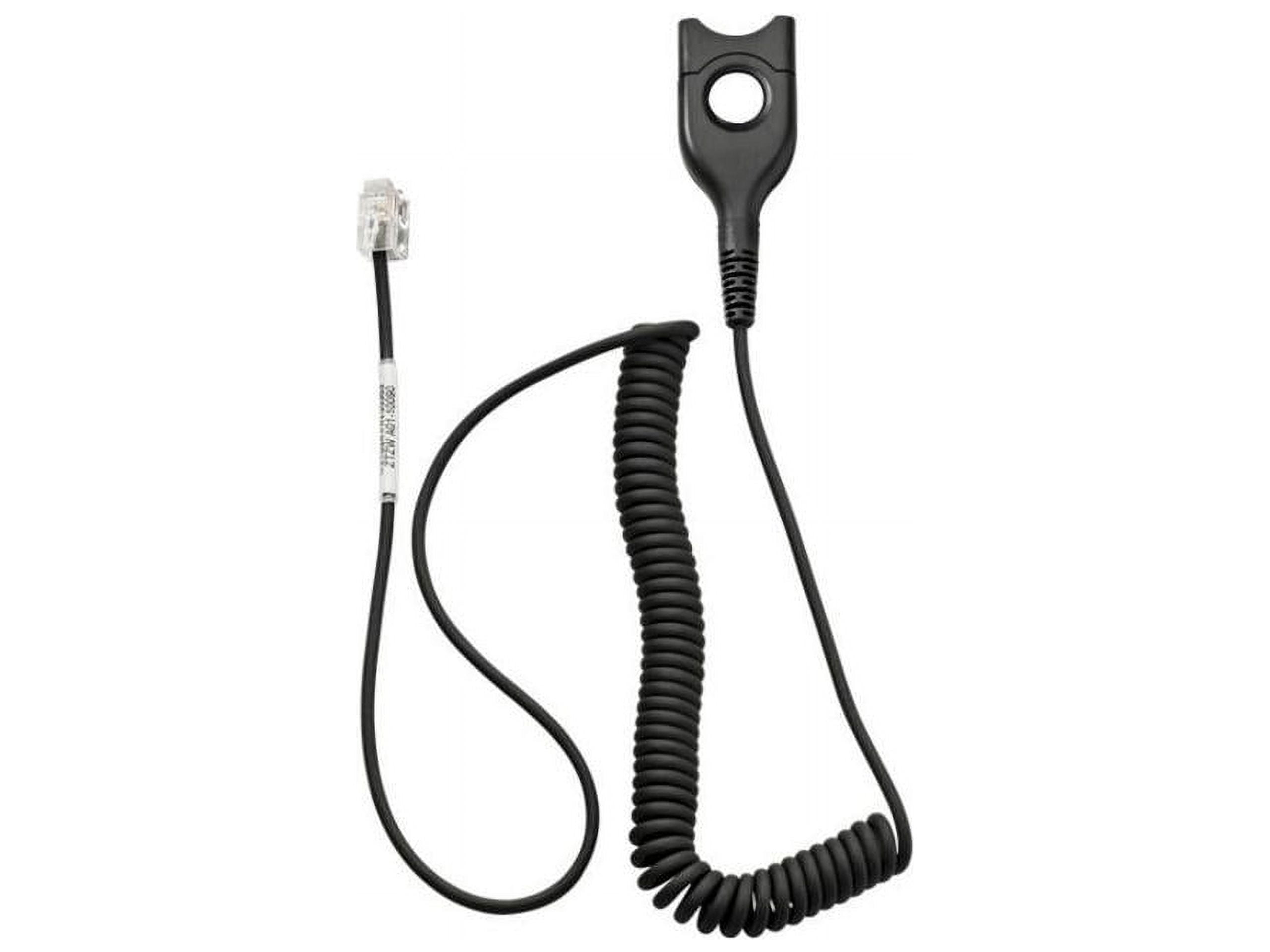 EPOS 1000836 CSTD01 Standard Headset Connection Cable - Walmart.com