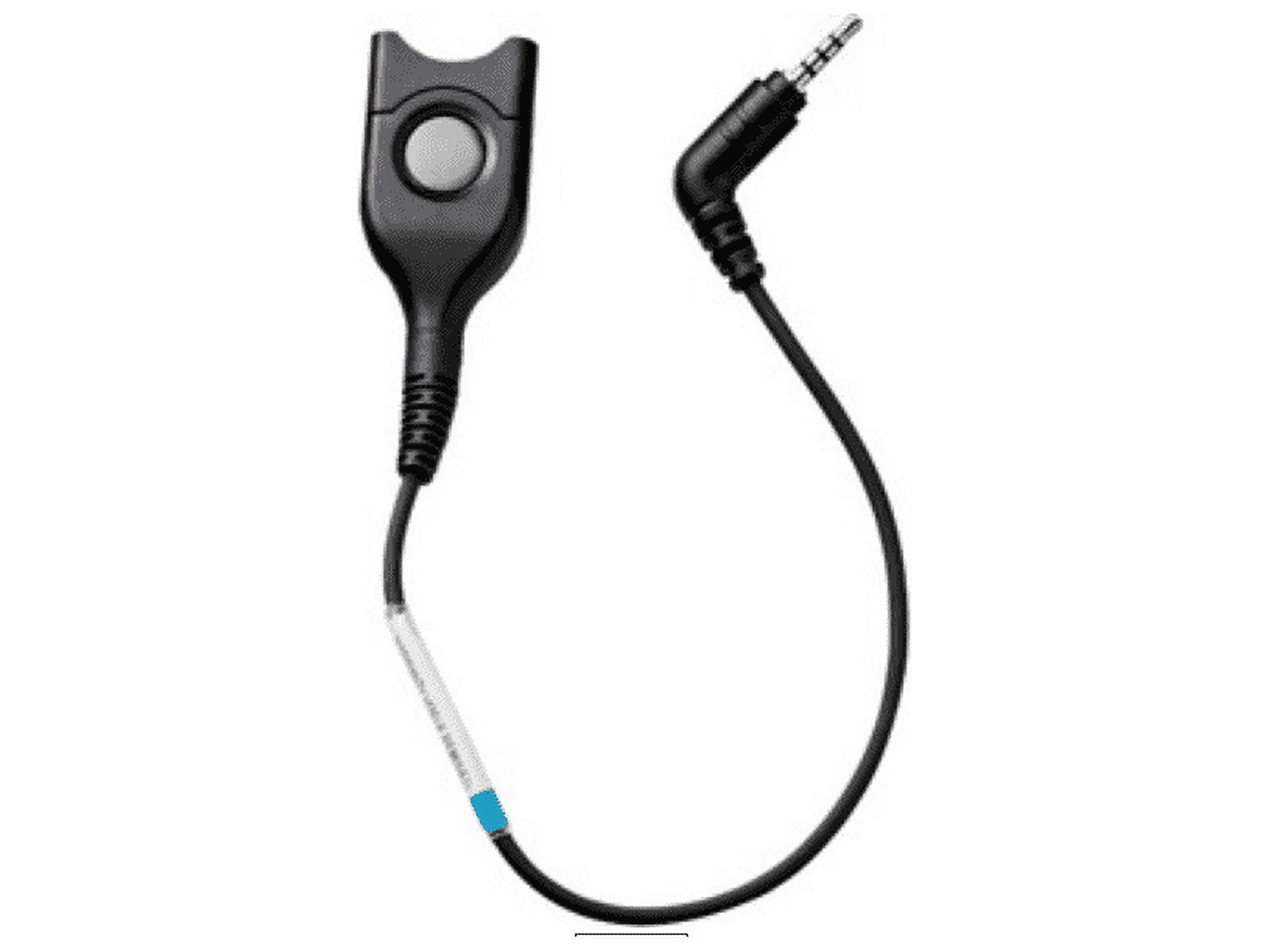 EPOS 6In Ed-2.5Mm 3-Pole Plug Cable Cable, 1000851 (8KW712) - Walmart.com