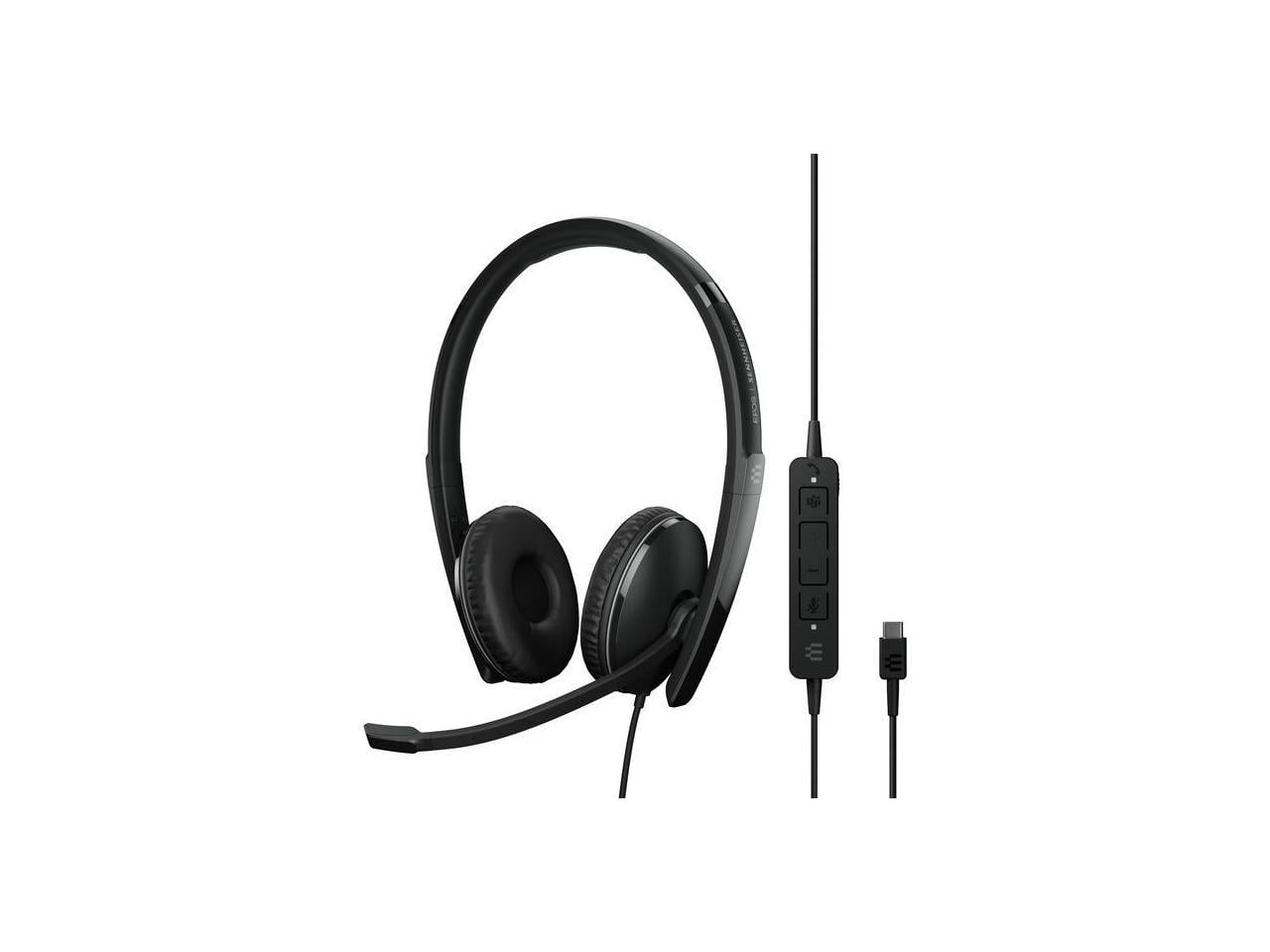 EPOS ADAPT 160T ANC USB-C Headset - Stereo - USB Type C, USB Type A ...