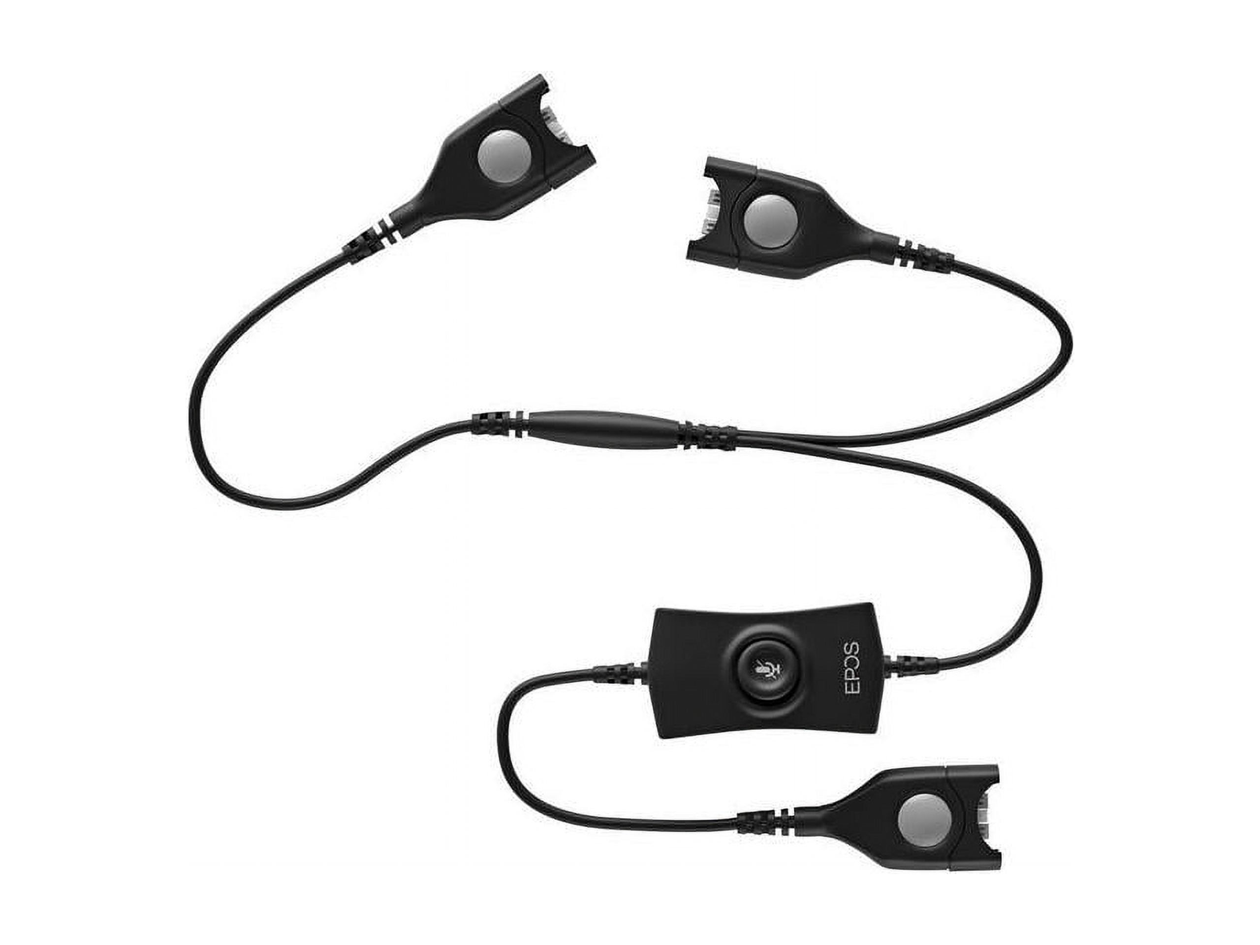 EPOS ATC 02 Training Bottom Cable w/ Mute, ED to ED - Walmart Business ...