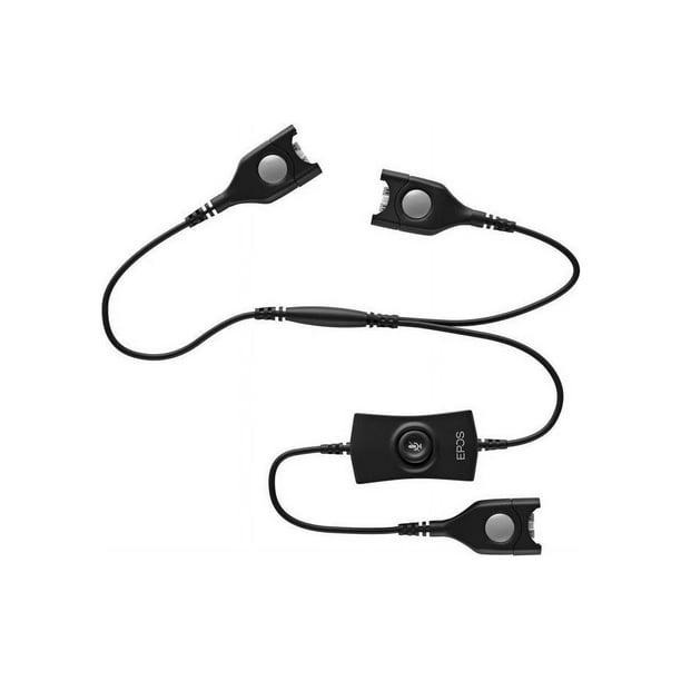 EPOS ATC 02 Training Bottom Cable w/ Mute, ED to ED - Walmart Business ...