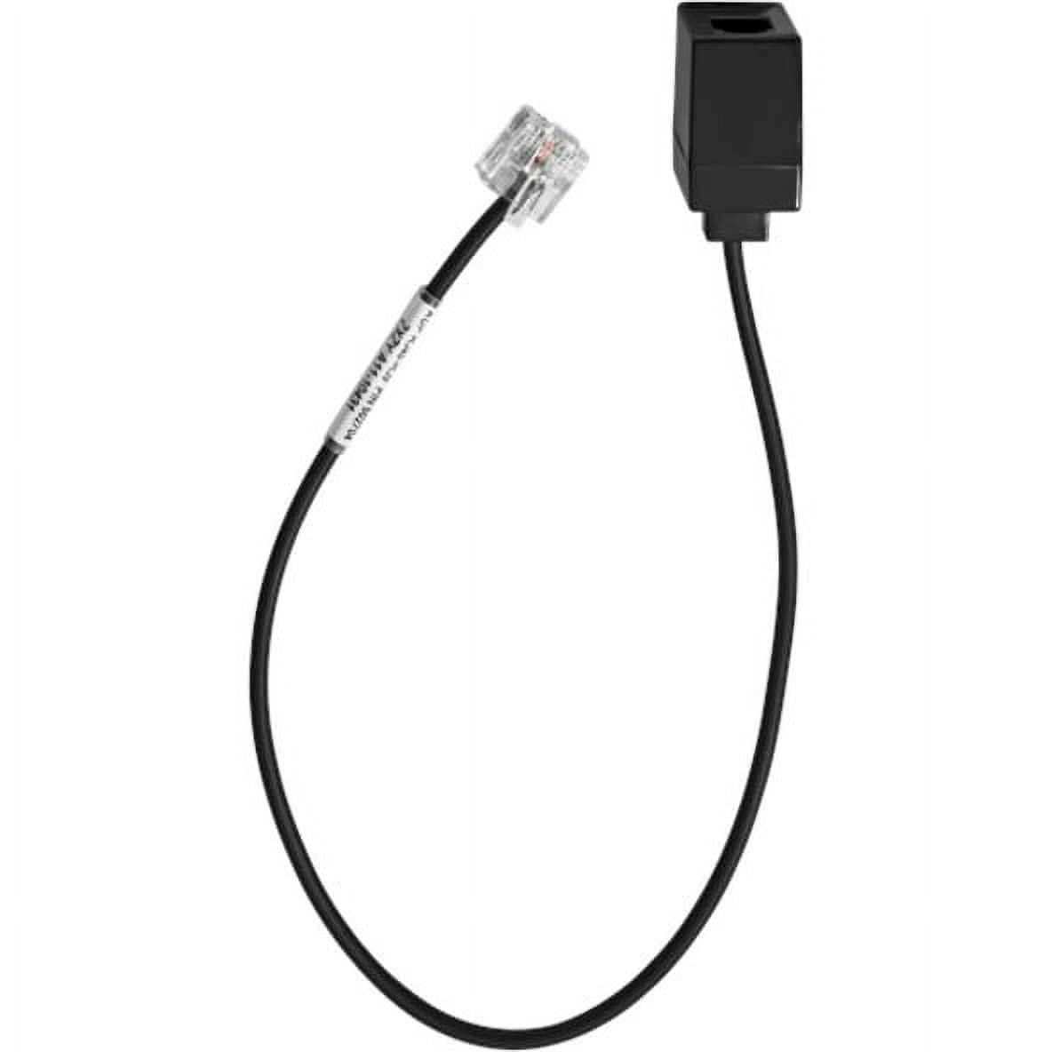 EPOS Adapter Cable RJ45 to RJ9 (1000765) - Walmart.com