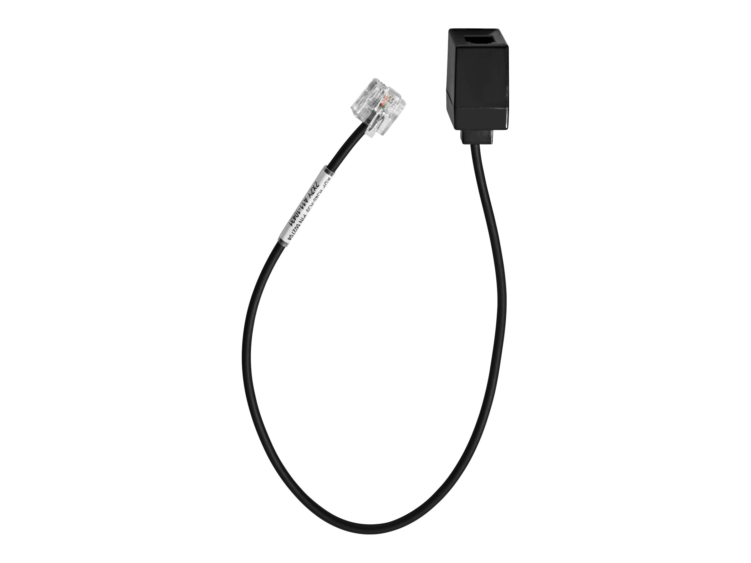 EPOS Adapter Cable RJ45 to RJ9 (1000765) - Walmart.com