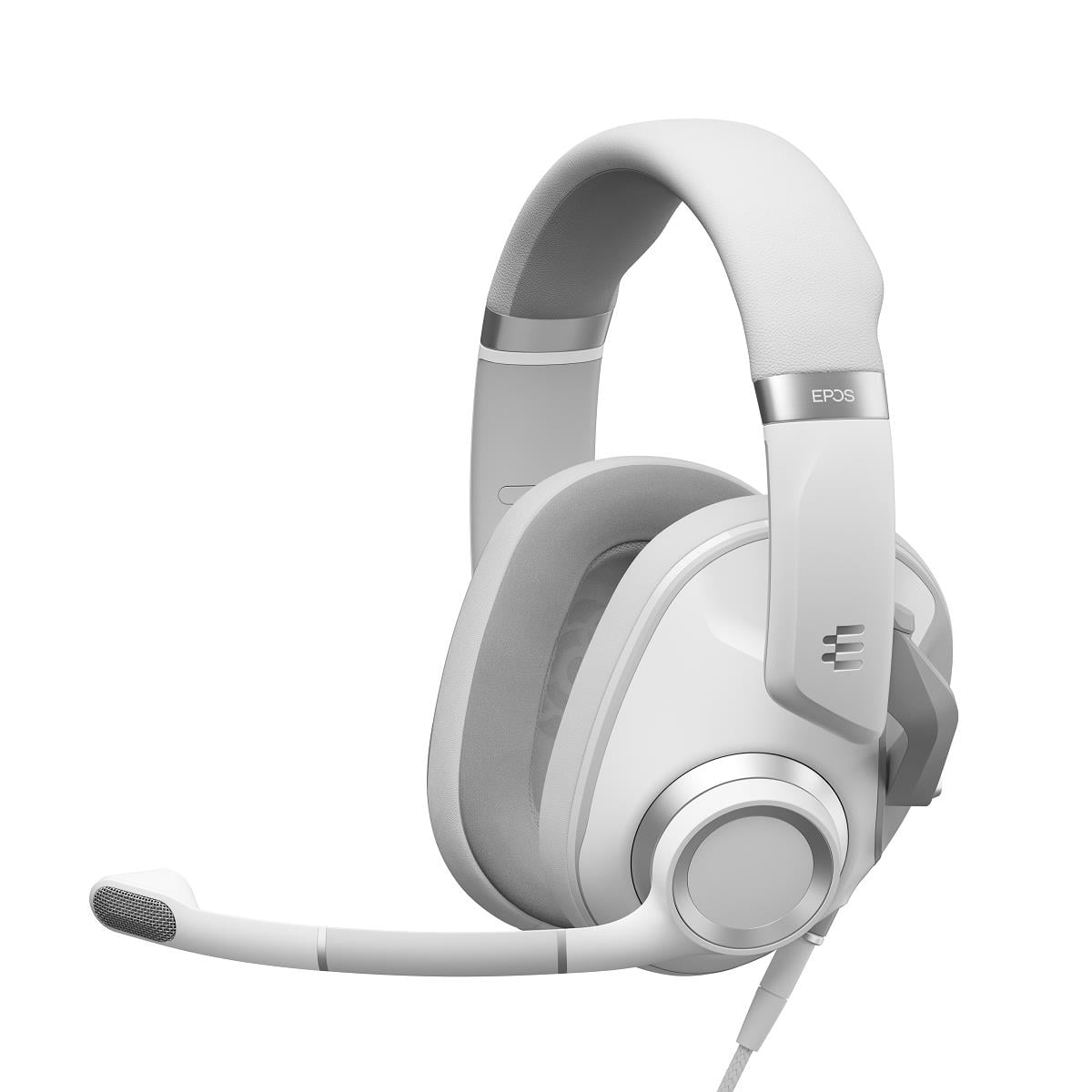 EPOS Audio H6PRO Closed Acoustic Gaming Headset (Ghost White) - Walmart.com
